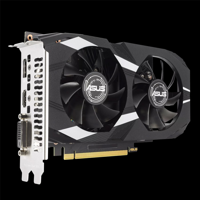 VGA ASUS Dual GeForce® RTX 3050 6GB GDDR6 OC - Perdana Computer