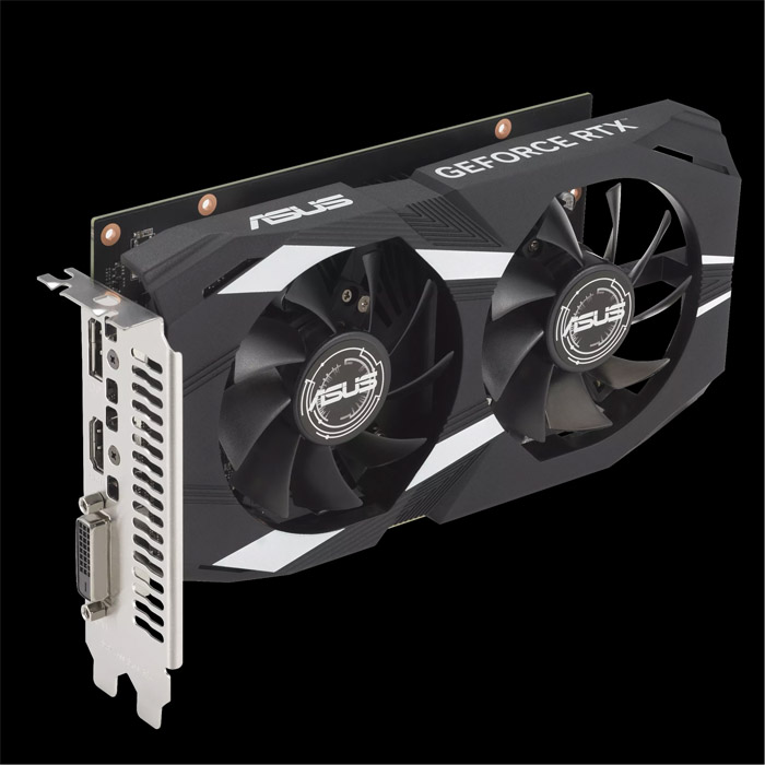 VGA ASUS Dual GeForce® RTX 3050 6GB GDDR6 OC - Perdana Computer