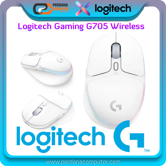 Mouse Gaming Logitech G705 Wireless - Perdana Computer